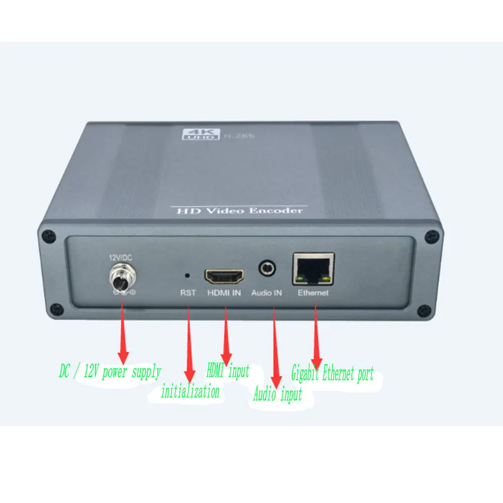 4K-Ultra-Clear-Encoder-HDMI-to-IP-H265-264-Network-Live-Encoder-Hotel ...
