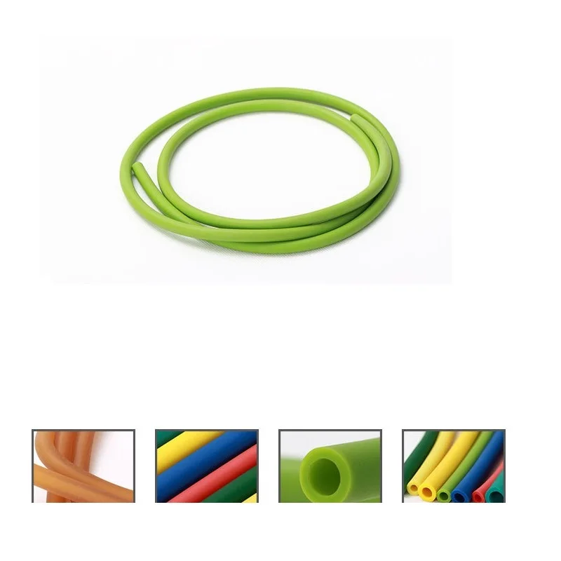 High-elastic-latex-pipe-for-outdoor-exercise-or-fishing-activities-such ...