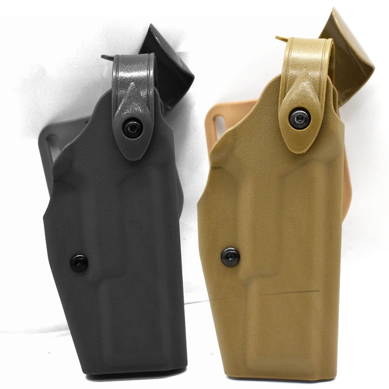 Tactical-Belt-Holster-Right-Hand-Paddle-Thigh-Belt-Lock-Duty-Pistol-Gun ...