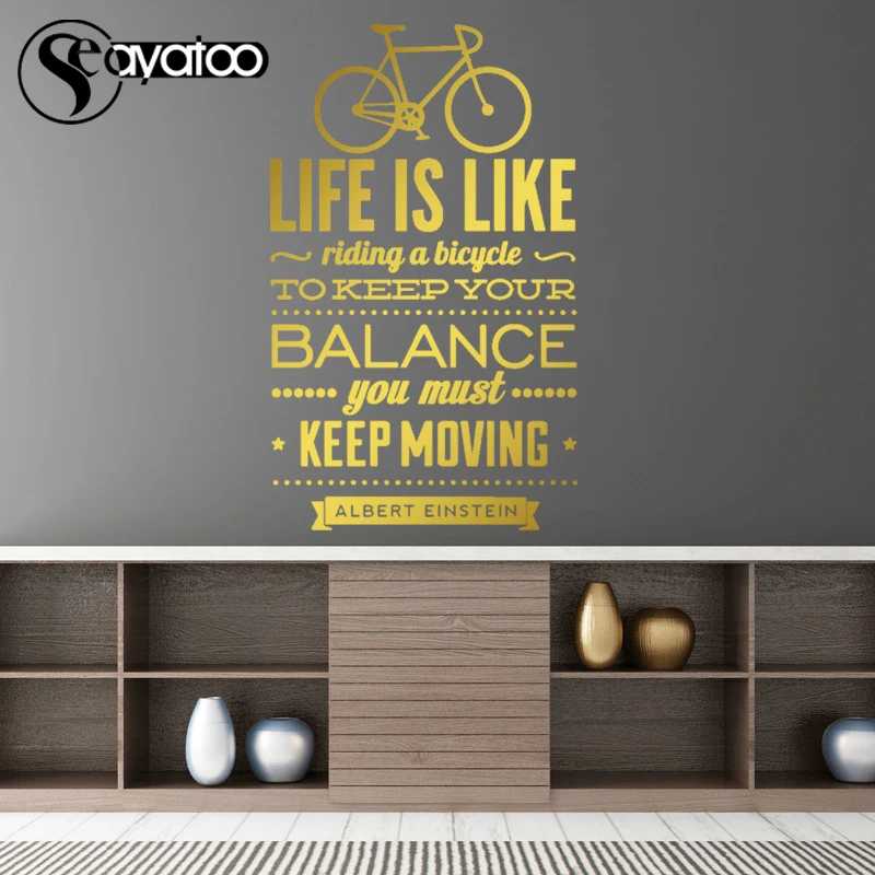 Nice Quotes For Bike Stickering