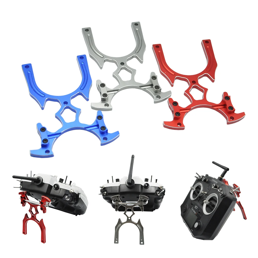 Aluminium-Alloy-Remote-Control-Mount-For-FrSky-Taranis-X9DP-2019-X9 ...