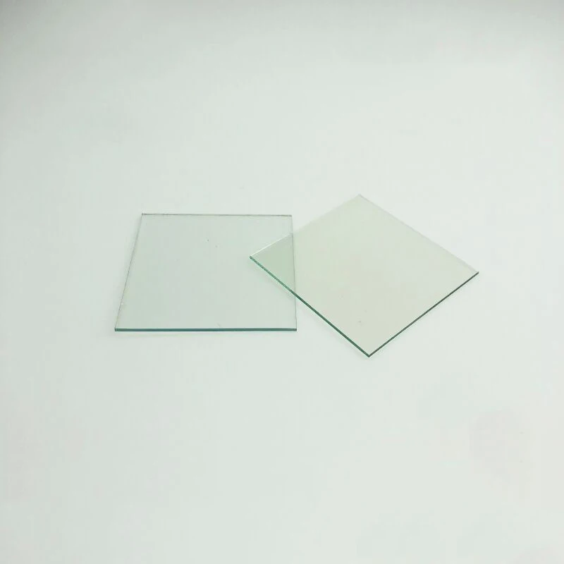 Vidrio conductor transparente de laboratorio, vidrio recubierto de ...