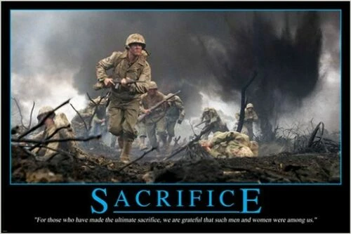 Military Sacrifice Quotes