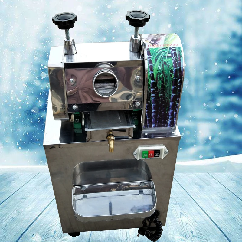 New Commercial Desktop Stainless Steel Sugar Cane Juicer Juice Machine ...