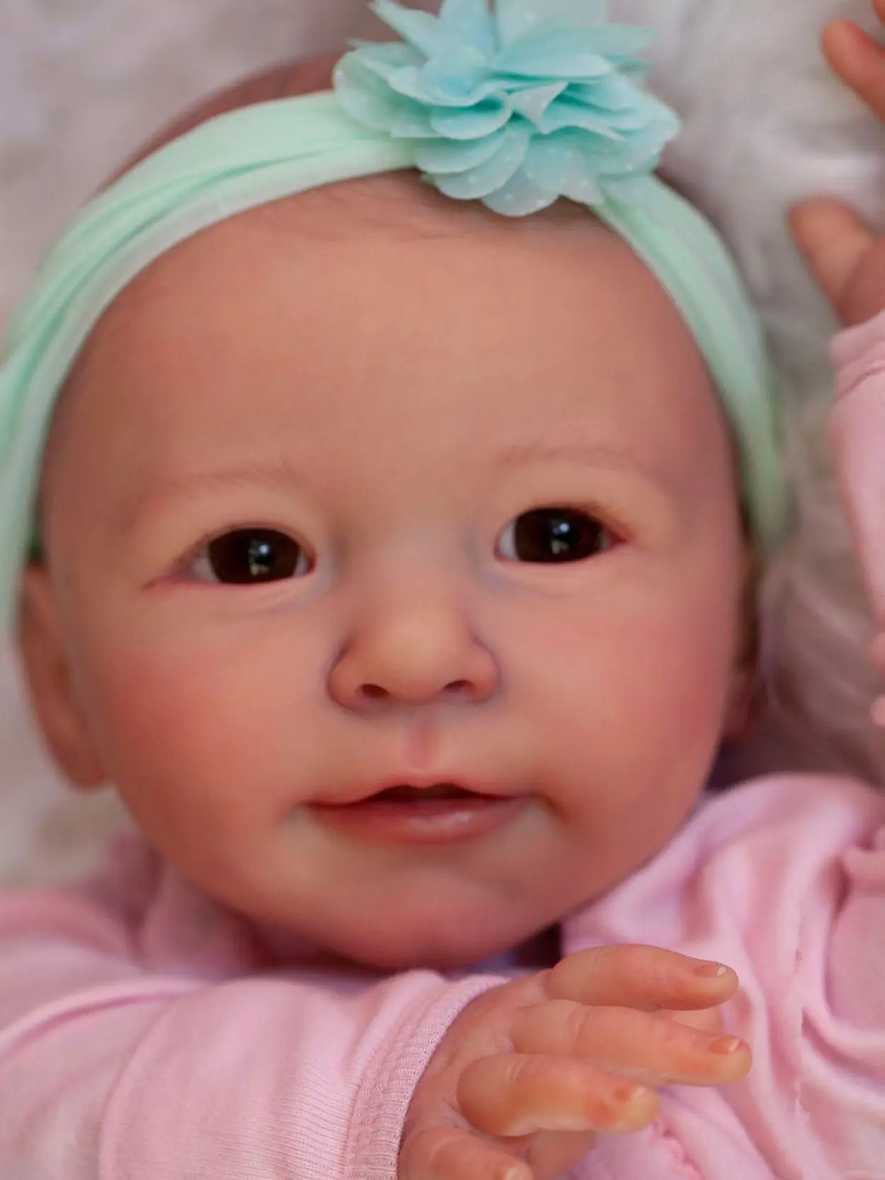 55-CM-3D-Paint-Skin-Silicone-Reborn-Baby-Doll-Toy-For-Girl-Like-Real ...