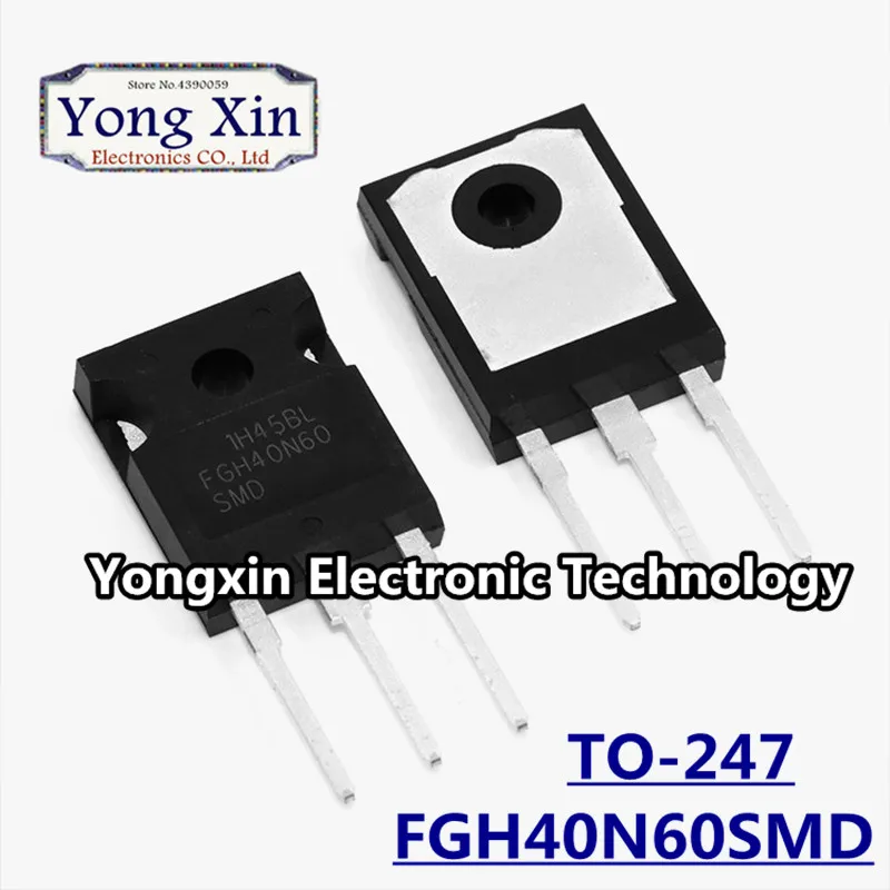 Envío Gratis FGH40N60SMD FGH40N60 SMD 40N60 IGBT 600V a 247|Conectores ...