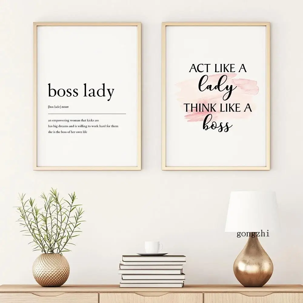 Act Like A Lady Think Like A Boss
