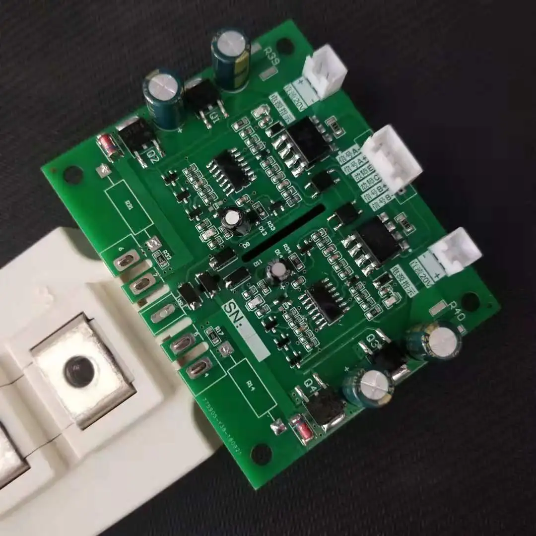 IGBT-Module-Driver-Plate-Over-current-Protection-High-Speed-Optocoupler ...