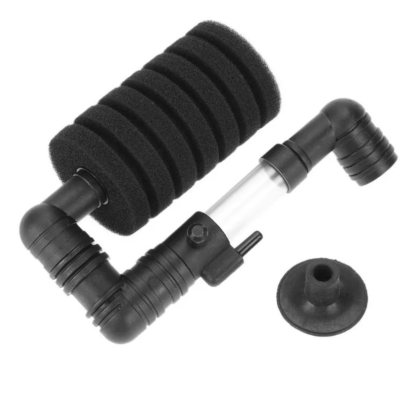 Aquarium Sponge Filter Fish Tank Shrimp Pond Air Pump Biochemical ...