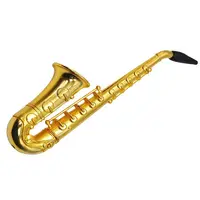 Metal Saxophone Pipe - BudSphere