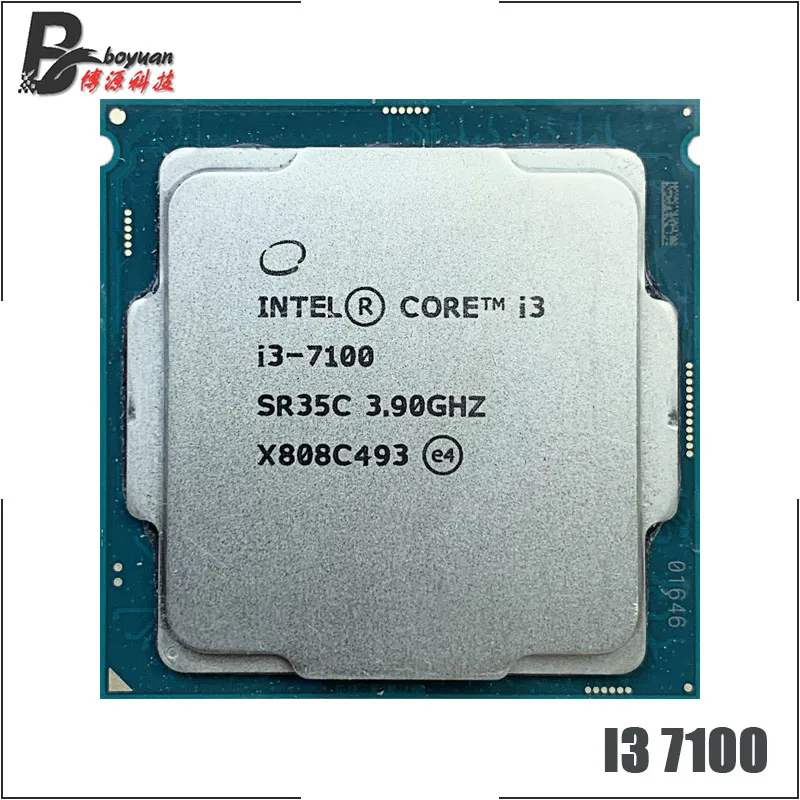 Intel Core I3-7100 I3 7100 3.9 Ghz Dual-core Quad-thread Cpu Processor ...