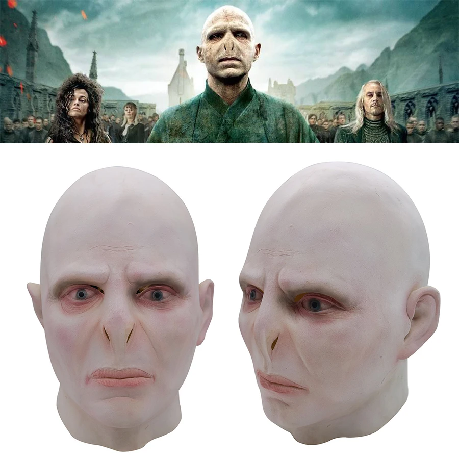 Halloween The Dark Lord Voldemort Masque Boss Horrible Scary Terrorizer ...