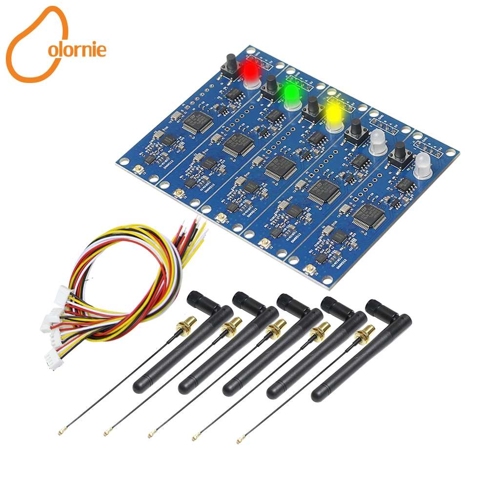 New-Wireless-DMX-Module-Board-With-Antenna-LED-Wifi-Controller-2-in-1 ...