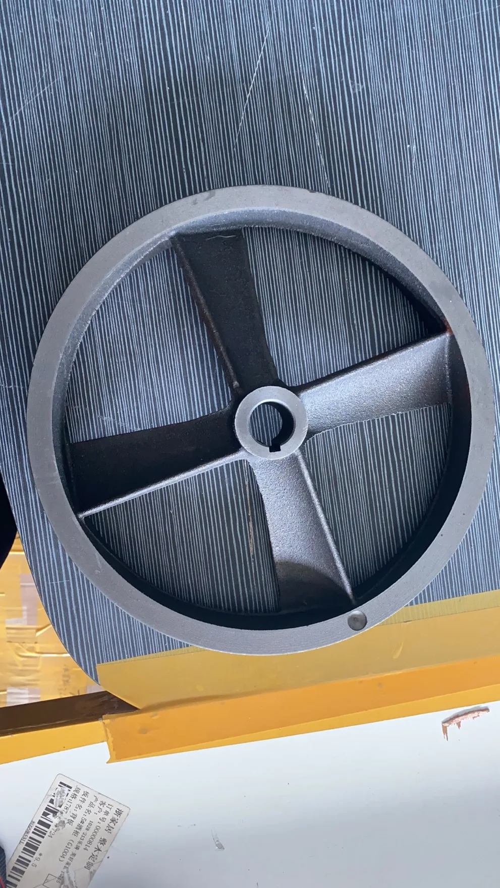 1pc 0.36 Belt Pulley Flywheel Main Engine Wheel Nose Wheel Air ...