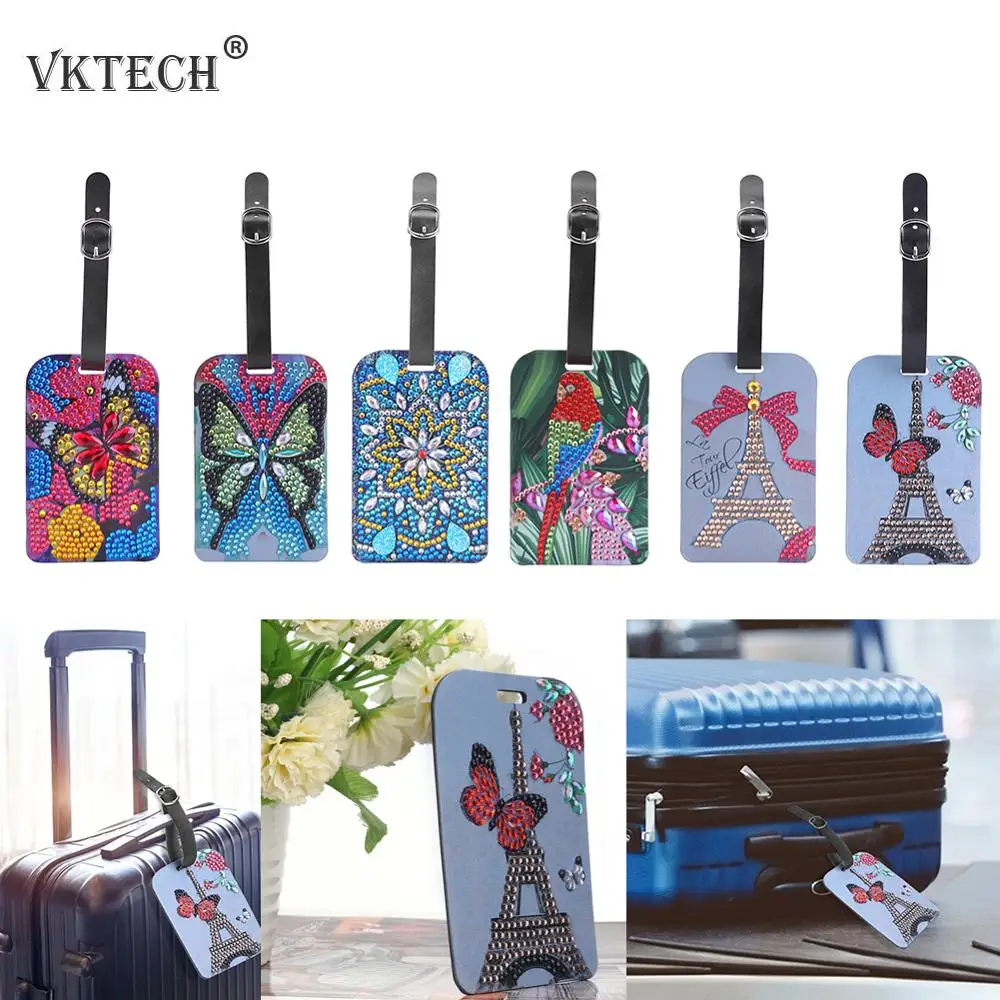 Diamond Painting Luggage Boarding Pass Butterfly Mandala DIY Special ...