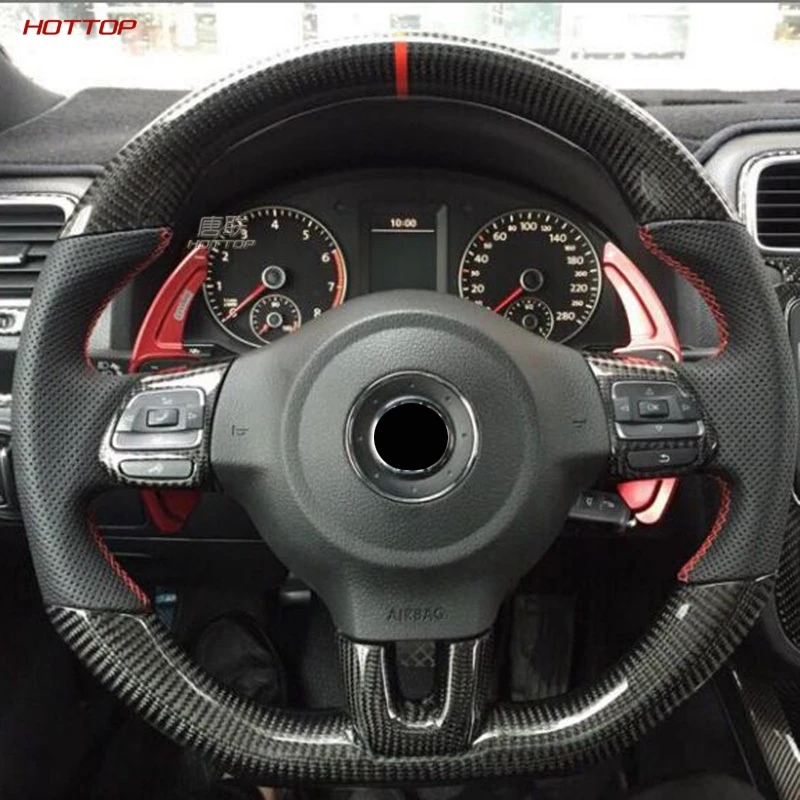 Volkswagen GTI Golf R Jetta GLI OEM Upgraded Customized Steering Wheel ...