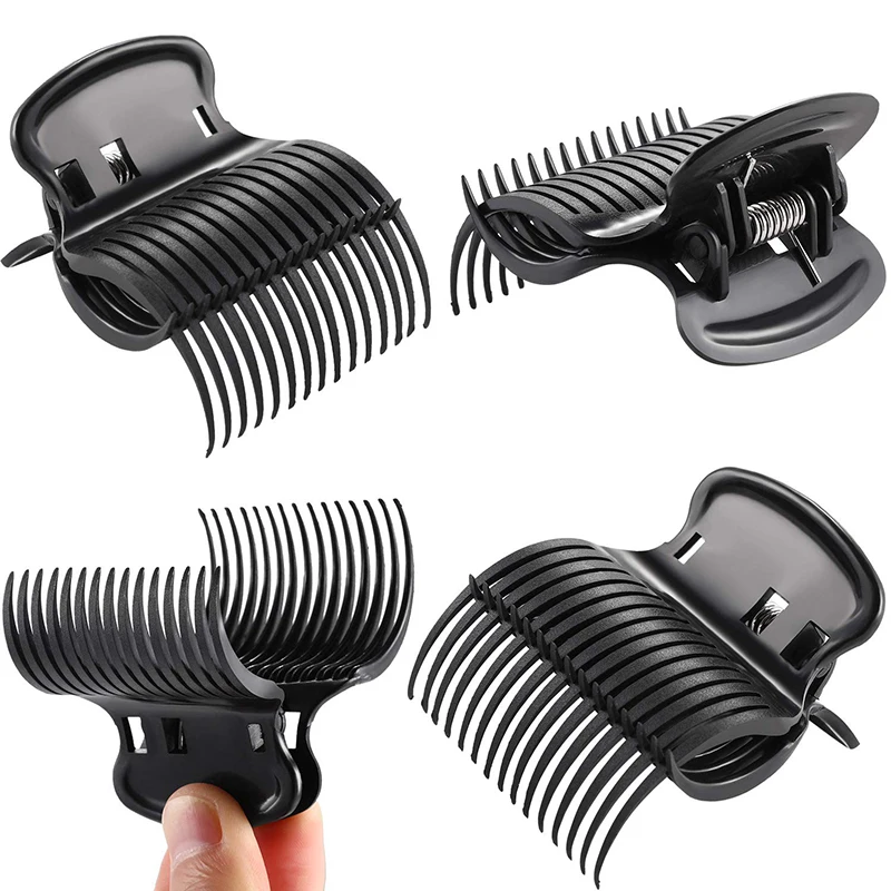 12Pcs-Hot-Roller-Hair-Clips-Hair-Dye-Perm-Insulation-Clips-Hair-Curler ...