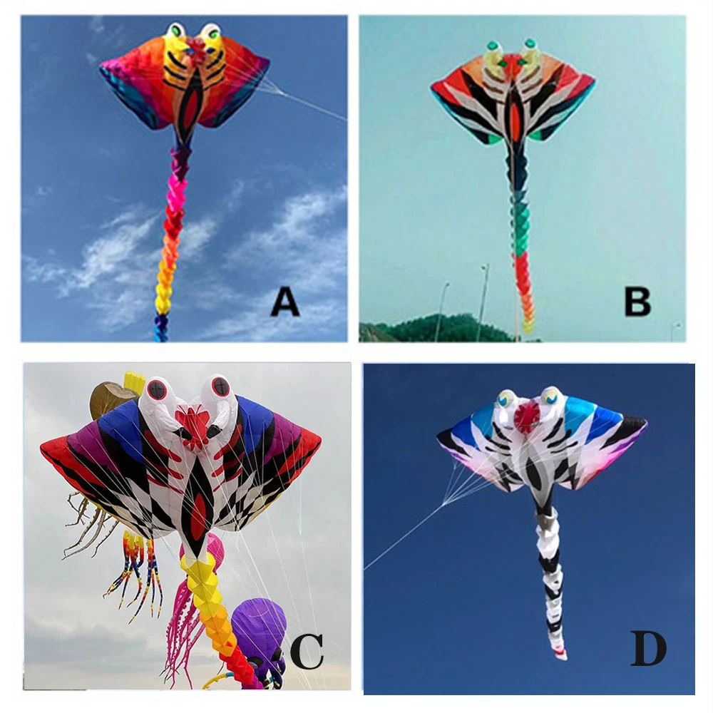 Devil Fish Kite Large Software Kite Pendant Large Oversized Kite 15m ...