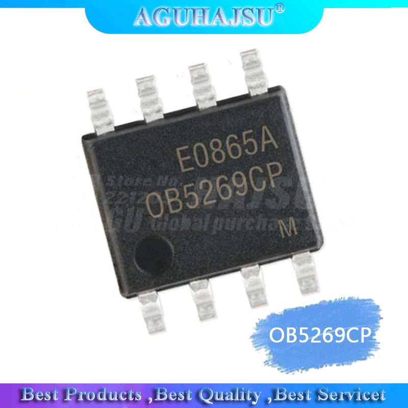 10 개/몫 OB5269CP OB5269 그린 모드 PWM 제어 고전압 SOP 8|ob5269cp|cp - AliExpress