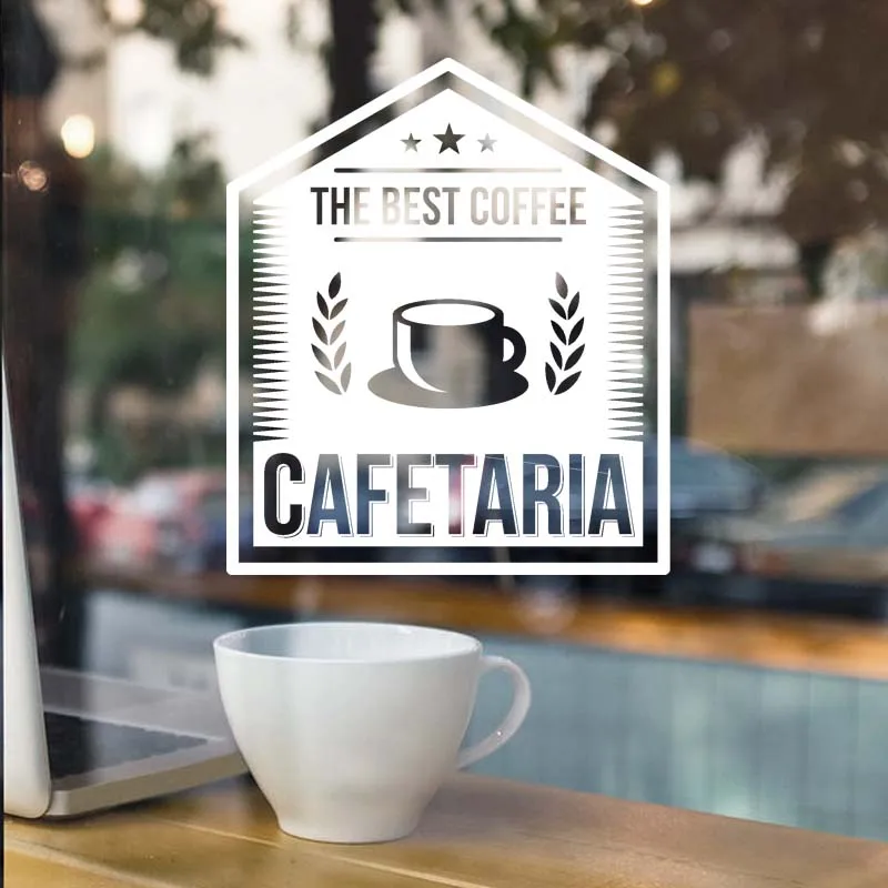 Personalized Coffee Quote Message Always Good Graphics Shop Salon Bar ...