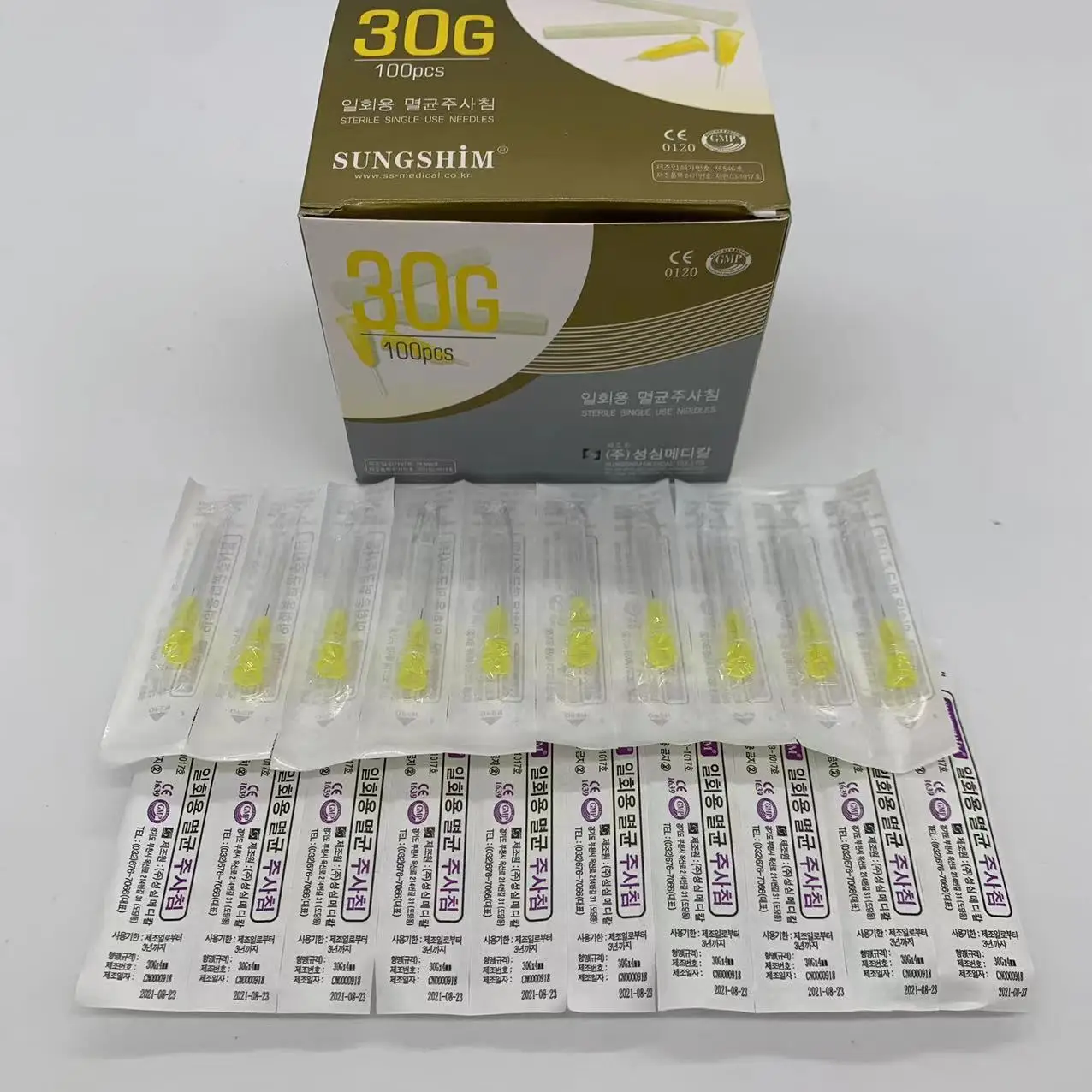 100-50-Painless-small-needle-painless-beauty-ultrafine-30G-4mm-30G-13mm ...