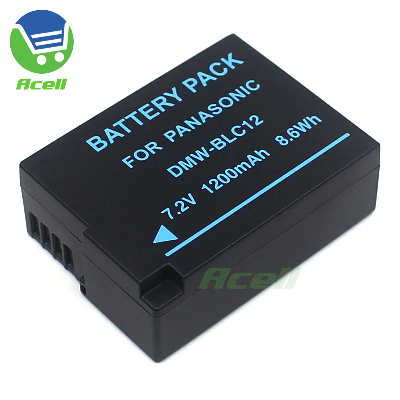 Dmw-blc12e Dmw-blc12pp Battery For Panasonic Dc-g90 G91 G95 G99 Fz1000m2 Dmc-g6 G7 G8 G80 G81 ...