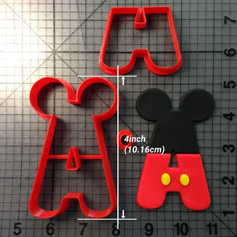 Mickey Mouse Clubhouse Cookie Cutter