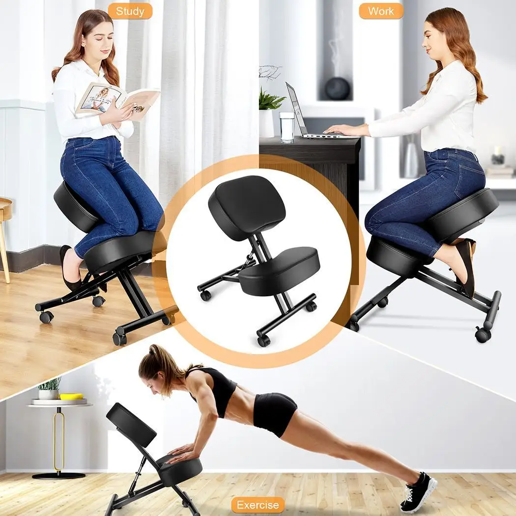 Backless Ergonomic Chair