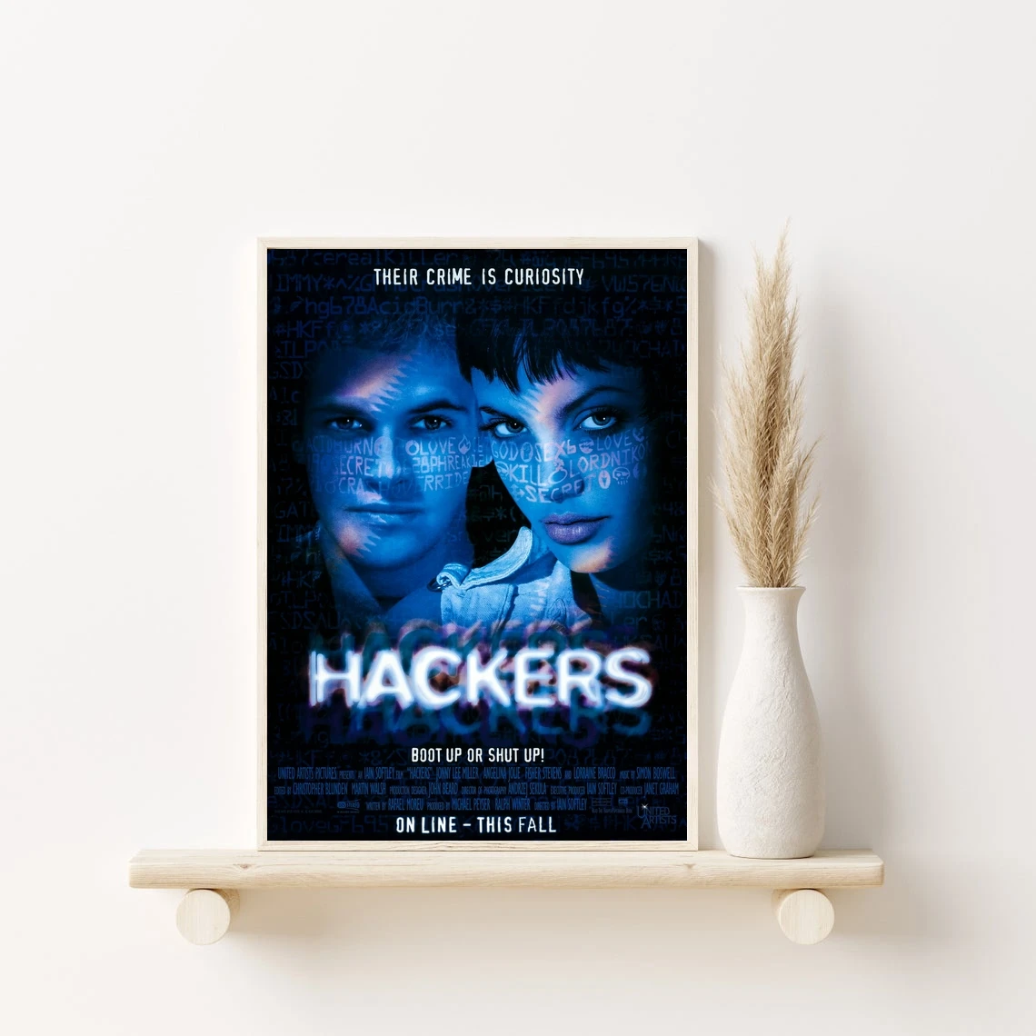 Hackers Movie Poster