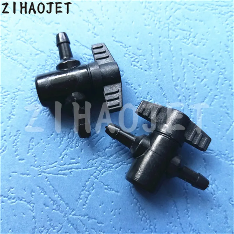 Outdoor-large-format-plotter-spare-parts-plastic-2-ways-ink-valve-UV ...