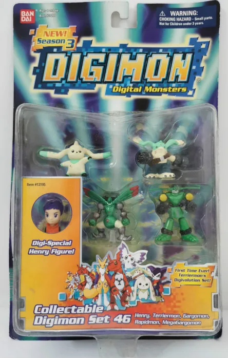 Megagargomon Figure