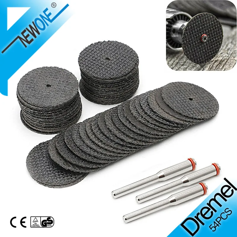 50Pcs Reinforced Fiberglass Tool Abrasive Cutting Disc Cut Off Wheel ...