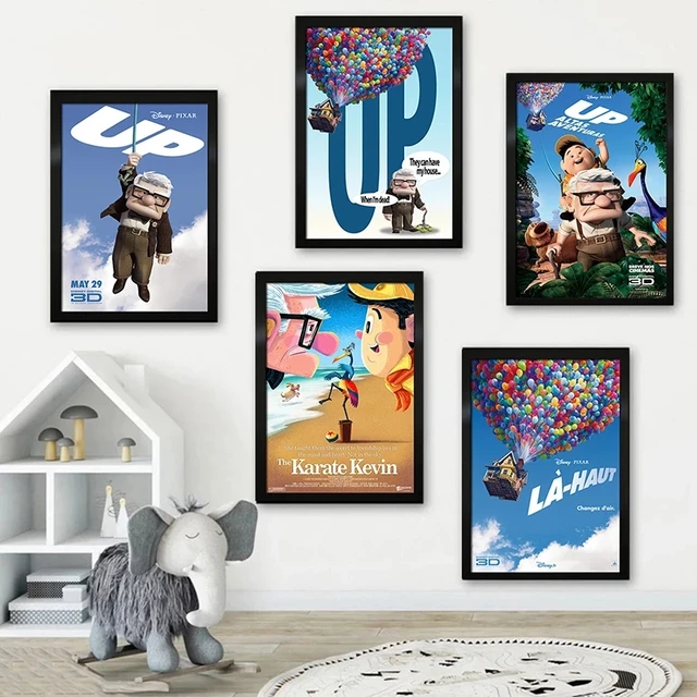 Up Pixar Poster