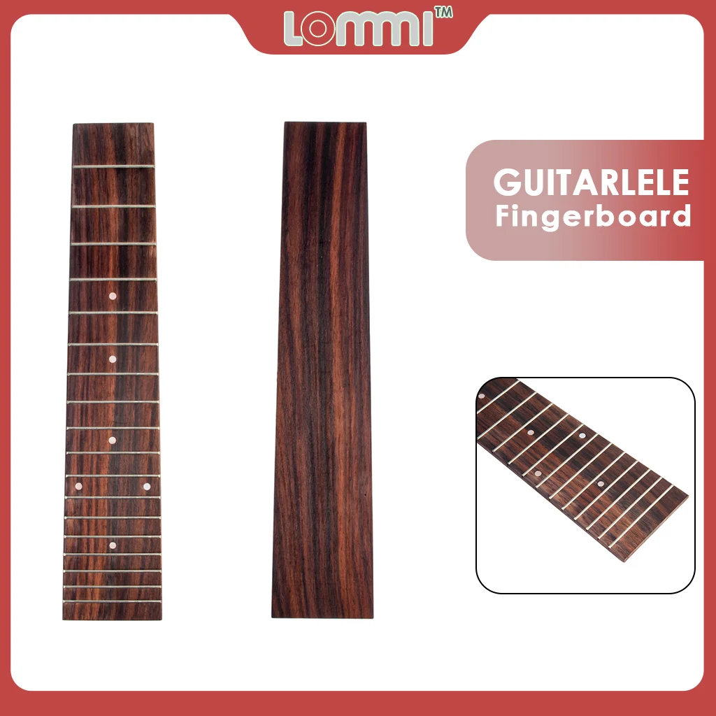 Blank Guitar Fretboard