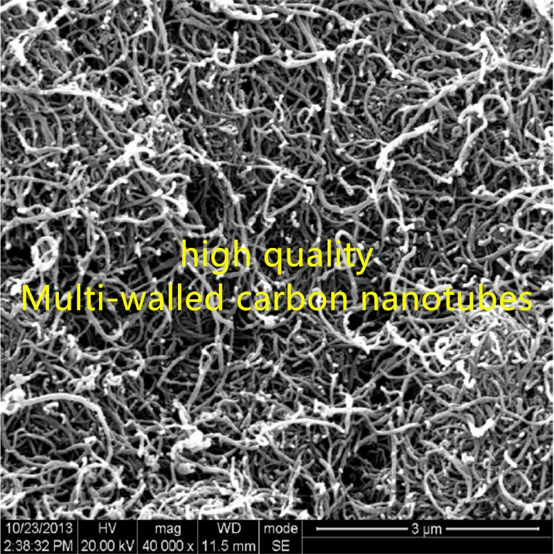 High quality / multi walled carbon nanotubes / 10 30nm diameter ...
