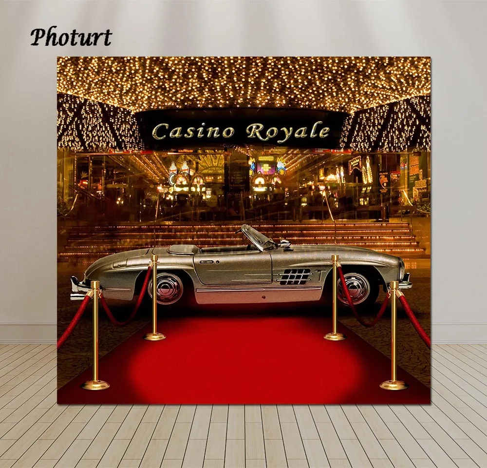 Casino Royale Prom Theme