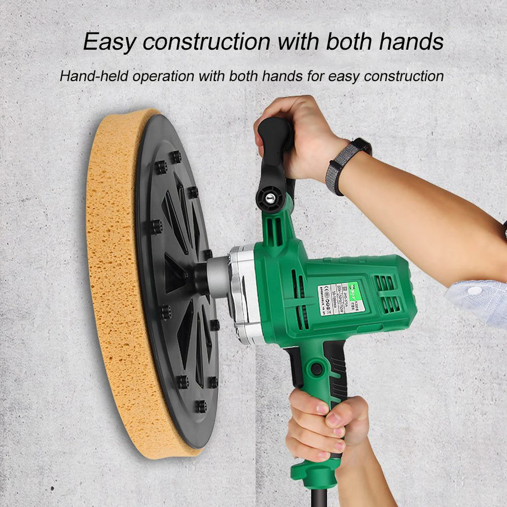 220V Hand-held Electric Concrete Epoxy Cement Mortar Trowel Wall ...