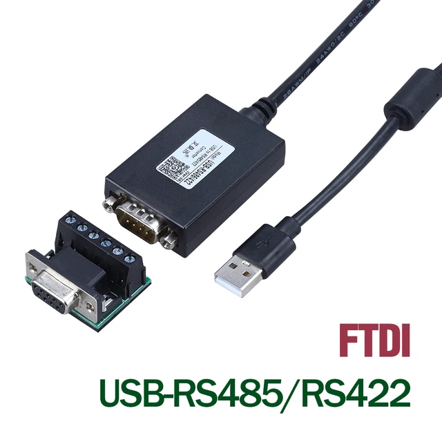 Ipari Fokozatú Usb-Rs485 Rs422 Rs232 Signal Converter Ftdi Chip Izolált Modul Usb-Rs232/422/485 ...