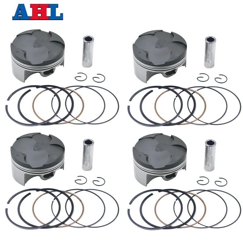 Motorcycle 67mm ~ 67.50mm Piston Rings Kit For Honda Cbr600 F5 Cbr600rr ...