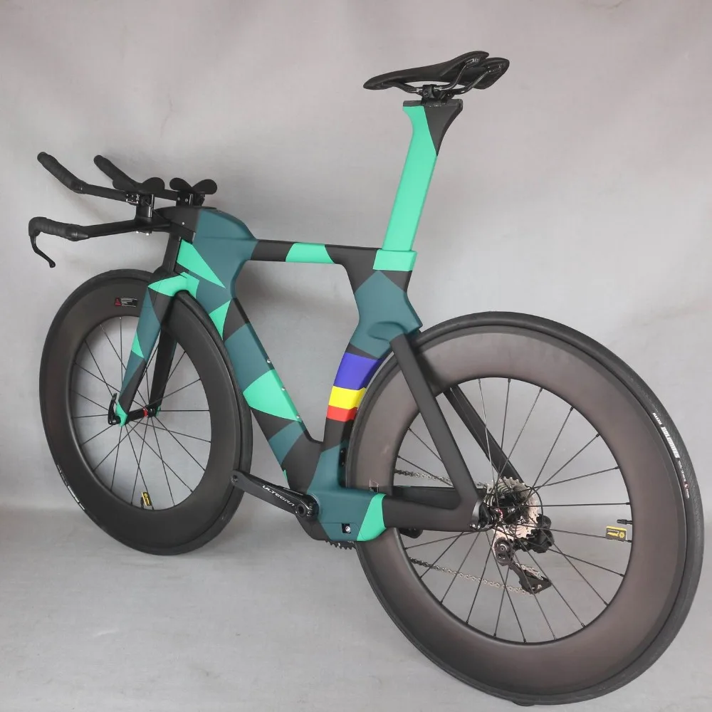 2021 new paint TT Bike TT Bicycle Time Trial Triathlon Carbon Fiber ...