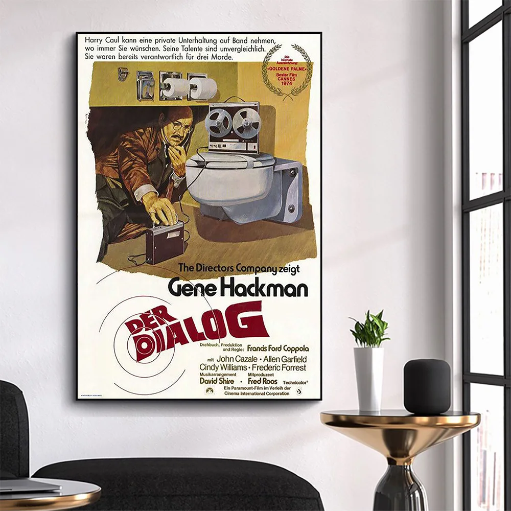 The Conversation 1974 Poster