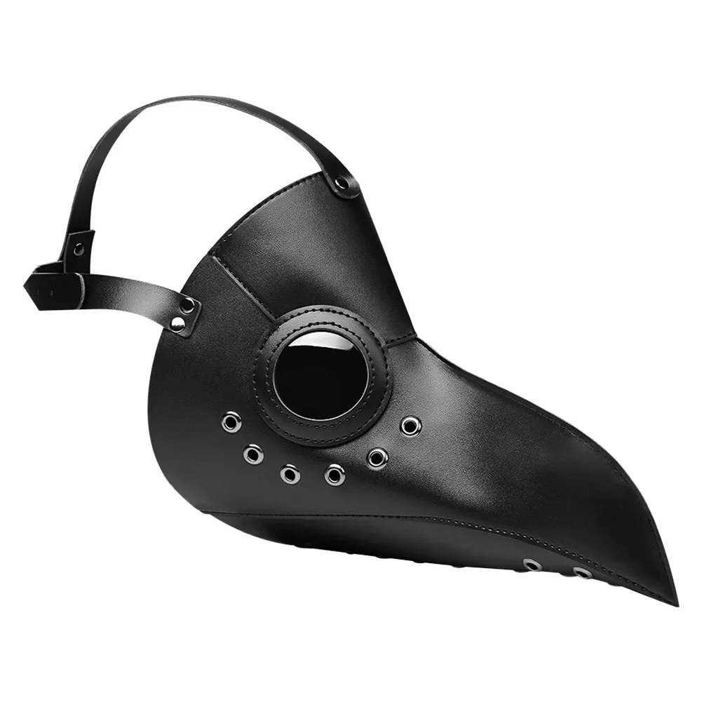 Anime Steampunk Plague Doctor Mask Cosplay Costumes - AllCosplay.com