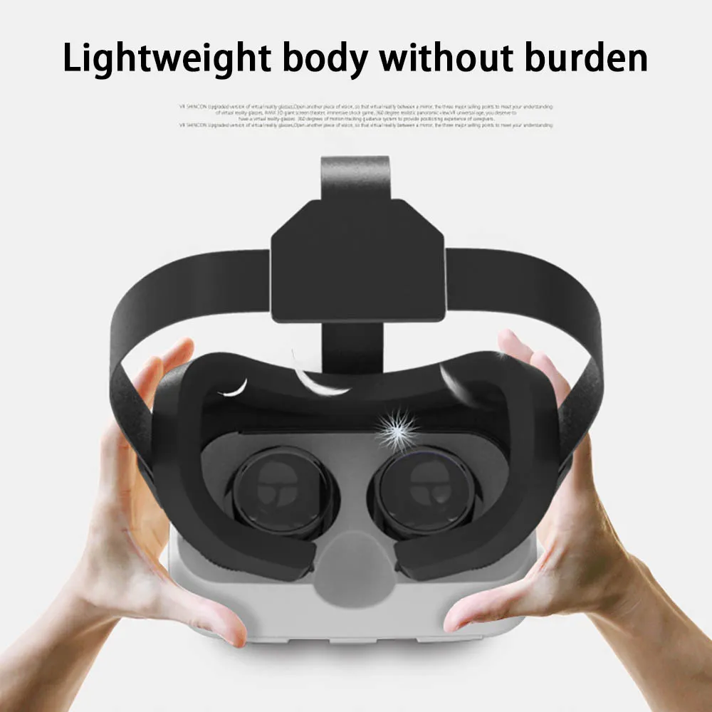 3D VR Glasses VR SHINECON 3D VR Headset แว่นตาเสมือนจริงสำหรับสมาร์ทโฟน ...