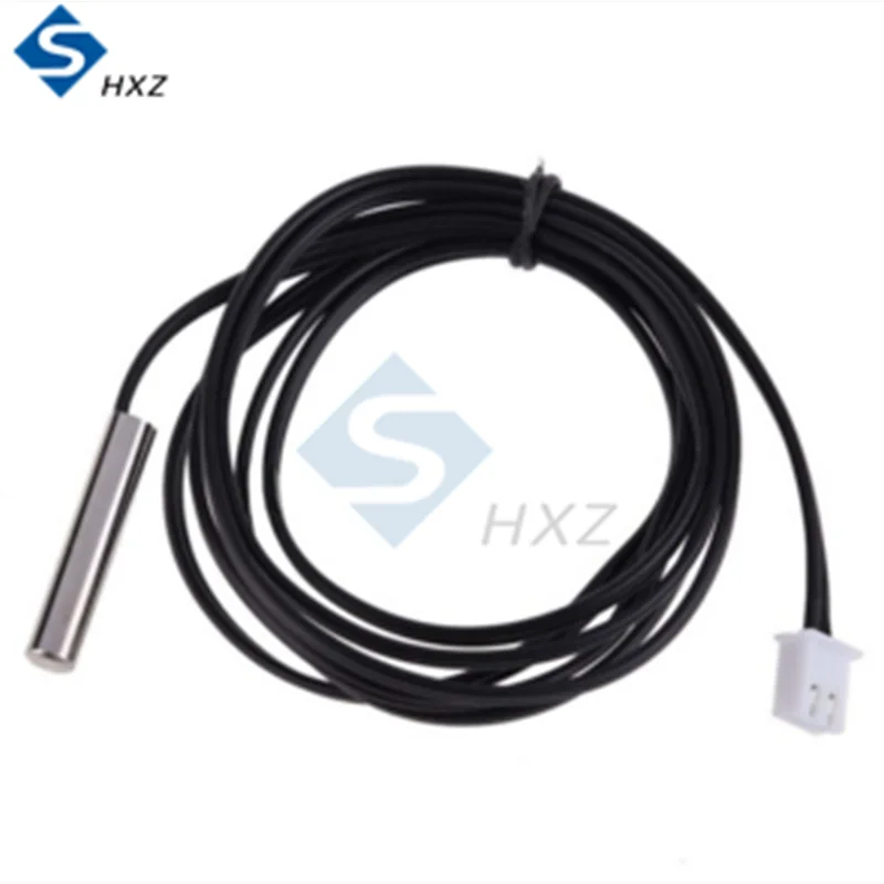 0.3M NTC Thermistor Temperature Sensor 10K 1% 3950 Waterproof Probe ...