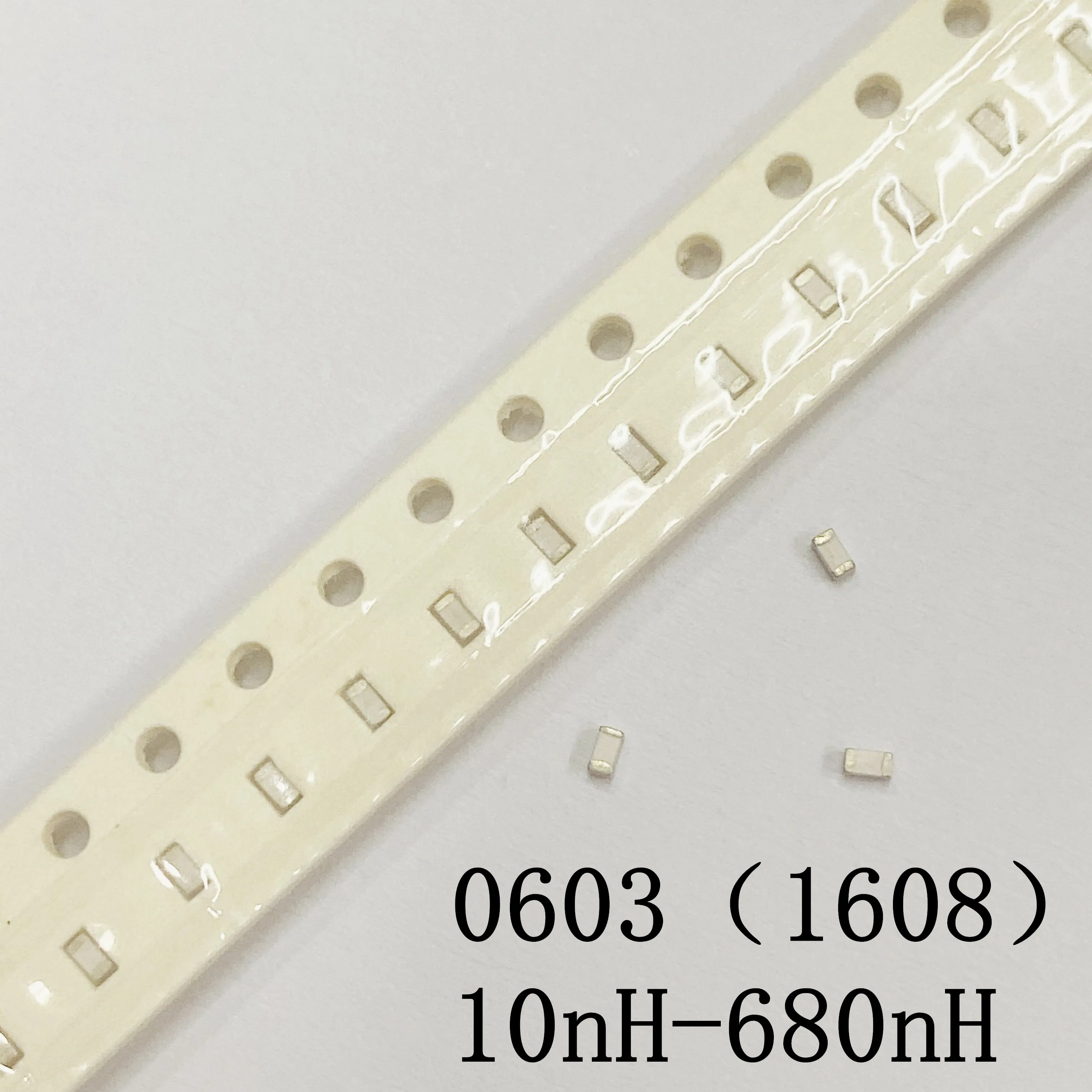 50pcs 0603 100nH 1608 100nH 1608 0.1uH 0603 0.1uH Multilayer Ceramic ...
