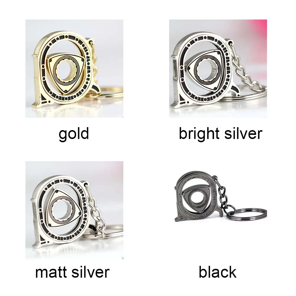 Rotary Engine Keychain | asghedom.com