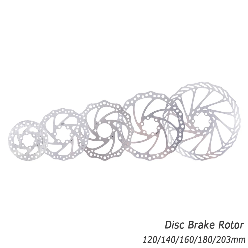 SKOVAT BMX MTB Road Bicycle Disc Brake Rotor 120mm 140mm 160mm 180mm ...
