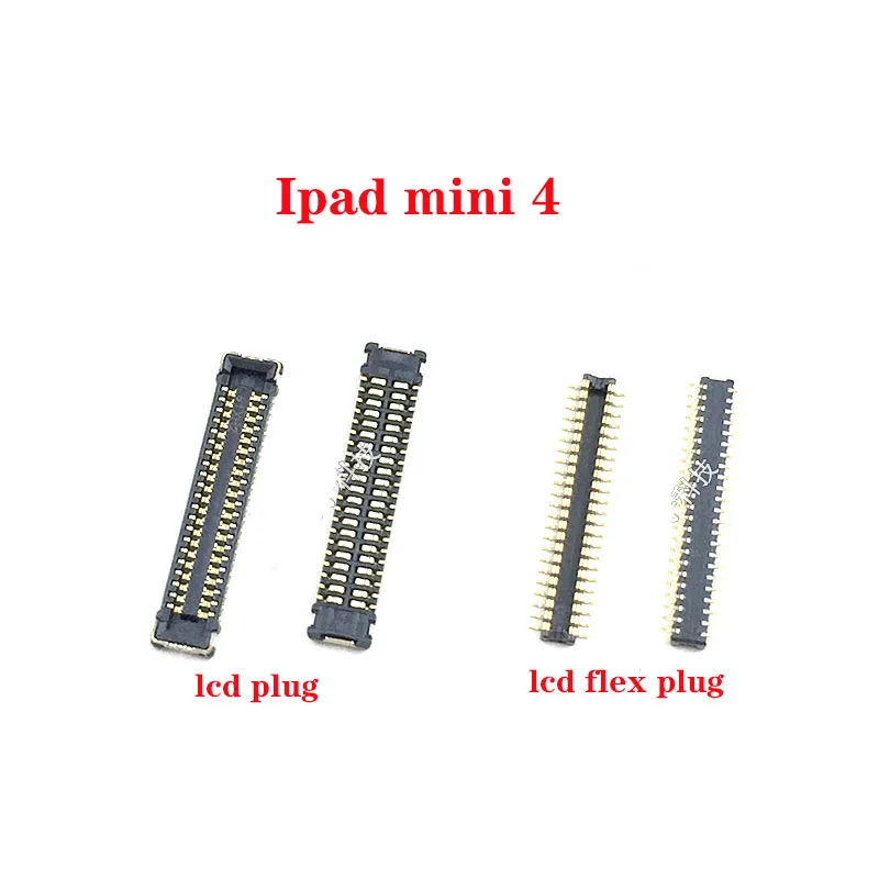 Lcd Display Fpc Connector Plug Motherboard Pin For Iphone Ipad Mini 4 ...