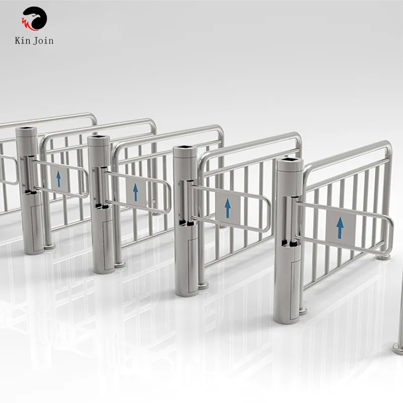 Fine-Dual-Swing-Barrier-for-Access-Control-Shopping-Mall-Supermarket ...