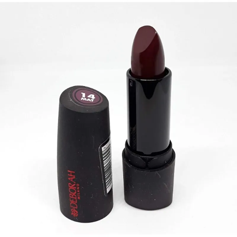 Deborah Milano Atomic Red Mat Lipstick